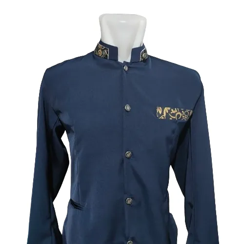 Baju Jas Koko Jasko Dewasa Lis Batik Lengan Motif Terbaru 2025 | Lazada ...