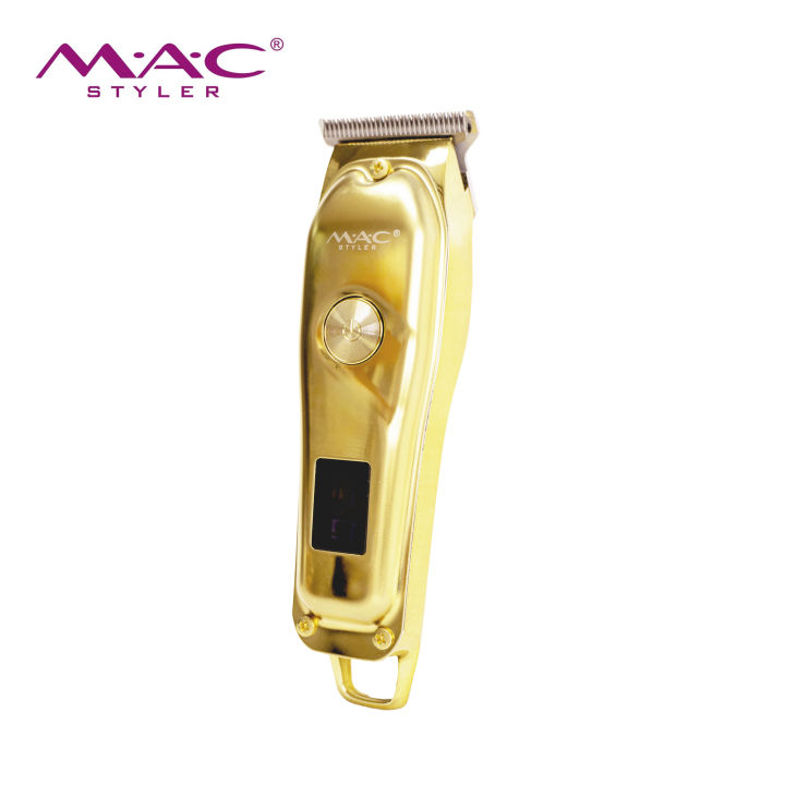 Mac Styler MC-5820 Hair Clippers Men Professional Electric Trimmer ...