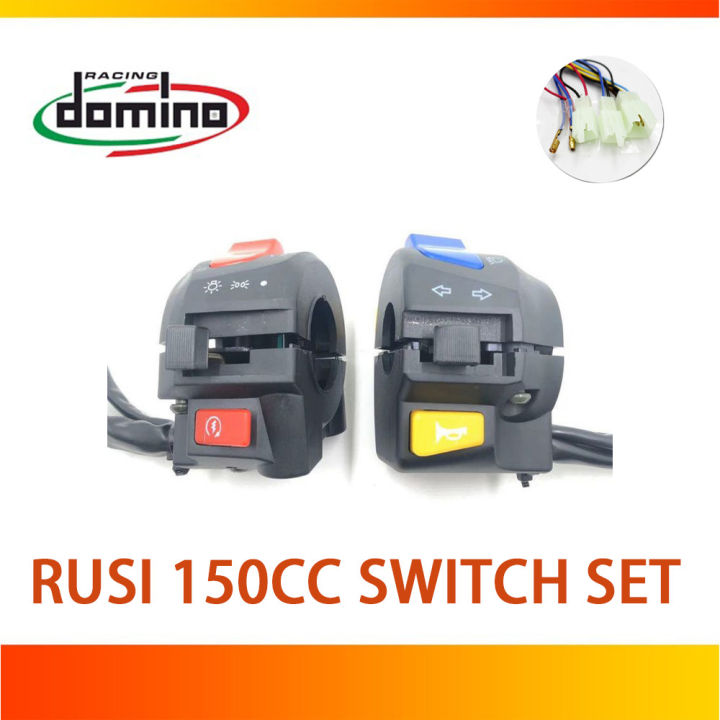 HANDLE SWITCH RUSI 150 (LEFT & RIGHT )SET PLAY AND PLUG HANDLE SWITCH ...