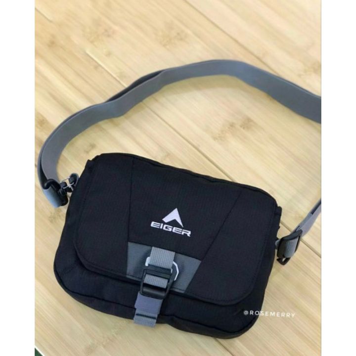 Tas Selempang Pria Eiger Kekinian 1989 (Garansi resmi 1 tahun) | Lazada ...