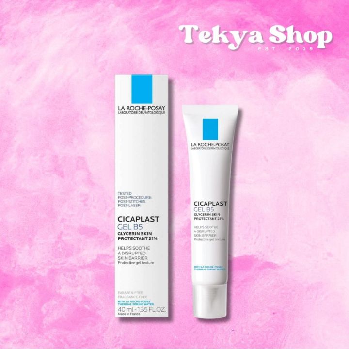 La Roche-Posay Cicaplast Gel B5 Skin Protectant, 40 ml | Lazada PH