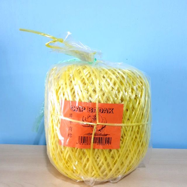 Tali Rapia Besar 700g / Tali Rafia / Tali Ikat / Tali Plastik / TAPAU ...