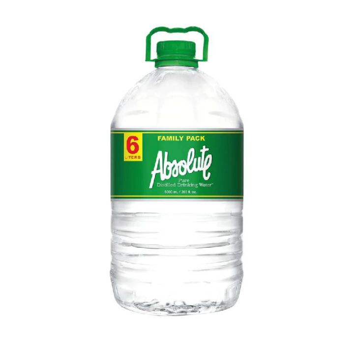 Absolute Distilled Drinking Water (6L) | Lazada PH