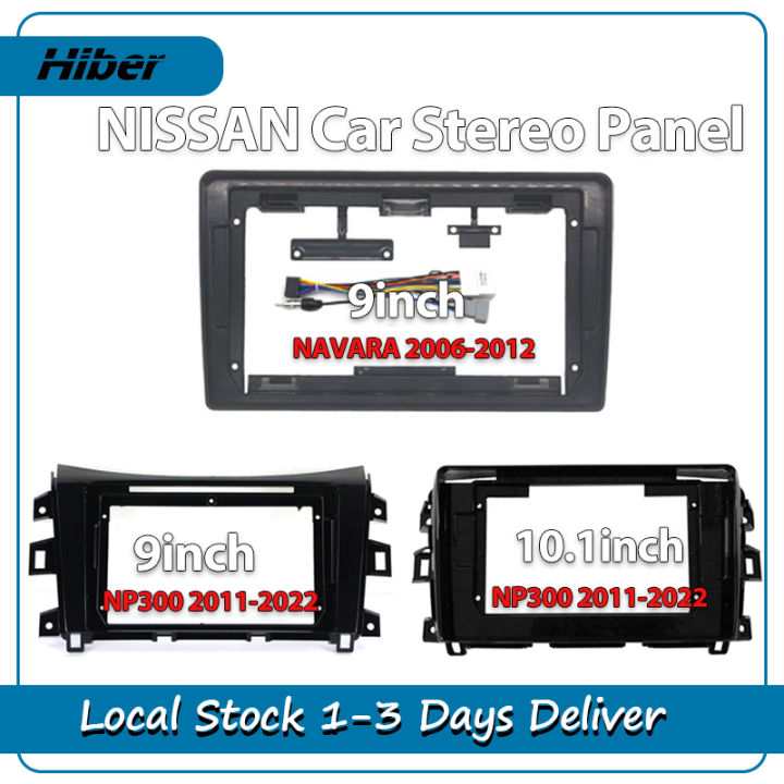 Car Stereo Panel for NISSAN Navara NP300 Terra 2011-2022 9 "10"inch ...