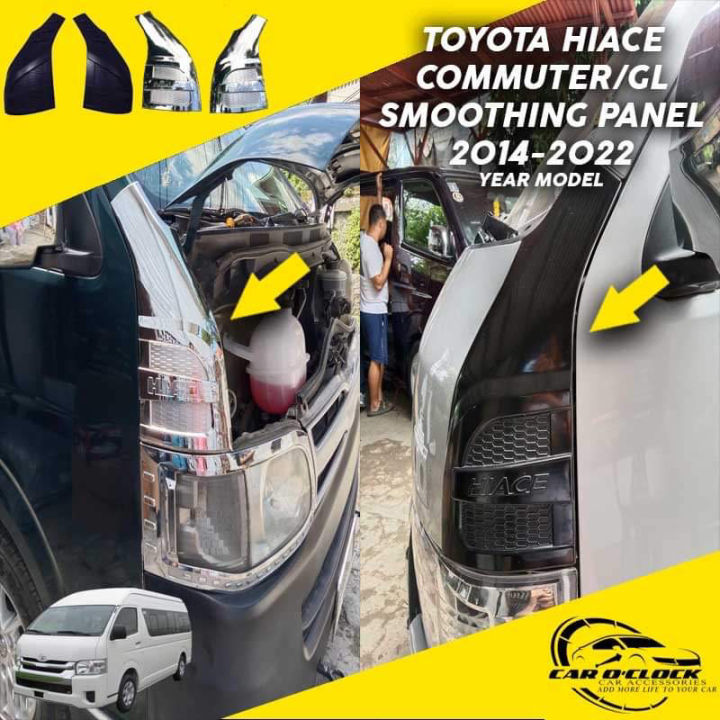 Toyota Hiace Smothing Panel Commuter Grandia (2014-2022) | Lazada PH
