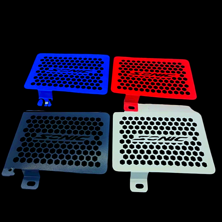 COVER RADIATOR MOTOR SONIC / TUTUP RADIATOR SONIC JARING HOLOGEN ...