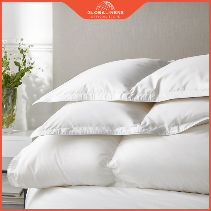 Globalinens - Duvet Cover only 100% Extra Fine Cotton 1000 Thread Count ...