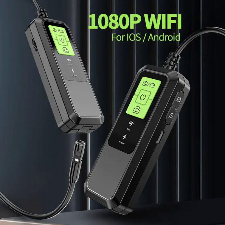 (Sekiranya) endoskop tanpa wayar 1080P tunggal & dwi kanta WiFi ...