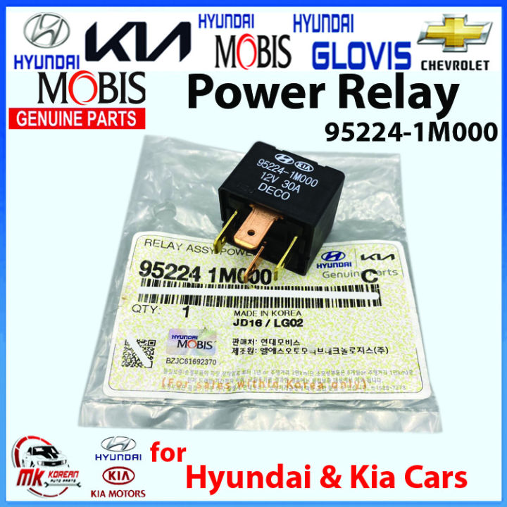 [GENUINE] Power Relay for Hyundai & Kia Cars. 95224-1M000. GENUINE ...