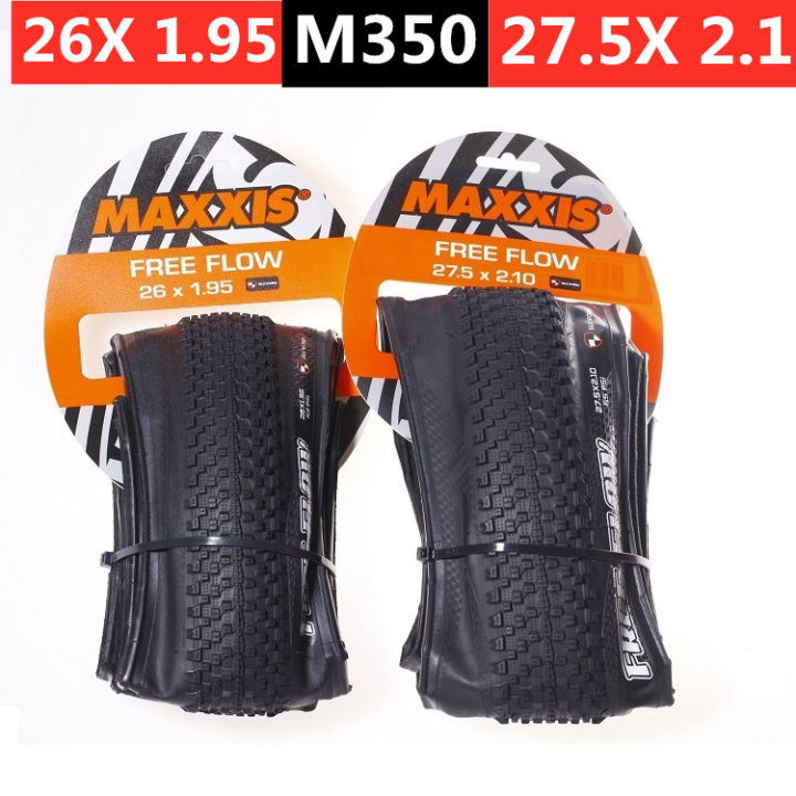【Free Shipping】MAXXIS-M350 Bicycle Tires 26 27.5 26x1.95 27.5x2.1 Folding Tire with Free Flow ...