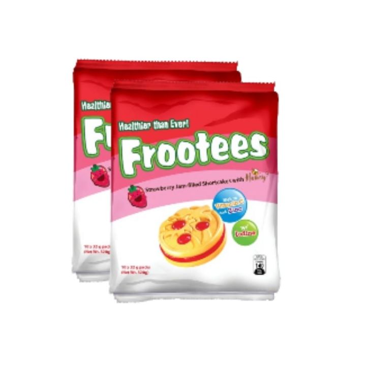 Frootees Strawberry 32g x 10 - Pack of 2 | Lazada PH
