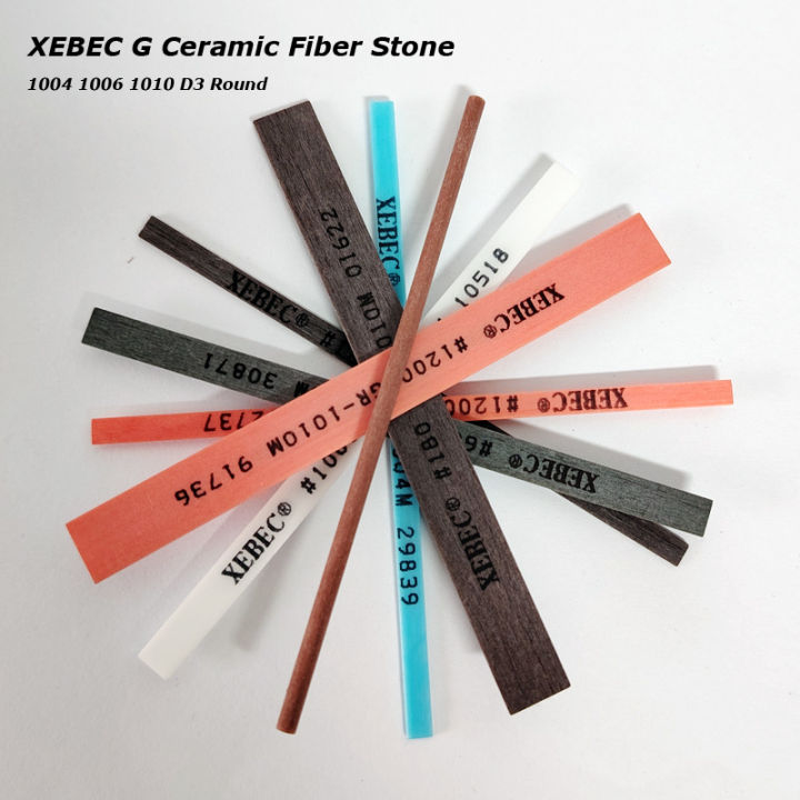 1pcs Japan XEBEC 1004 1006 1010 D3 Round Ceramic Fiber Stone for Mold ...