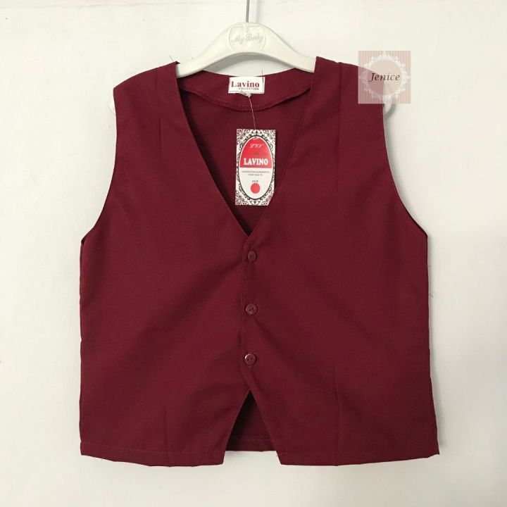 Rompi Anak Seragam Sekolah SD Merah Polos Perempuan / Laki-laki ...