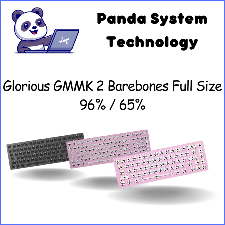 Glorious GMMK 2 Barebone Mechanical Keyboard (65% and 96% Layouts) | Lazada