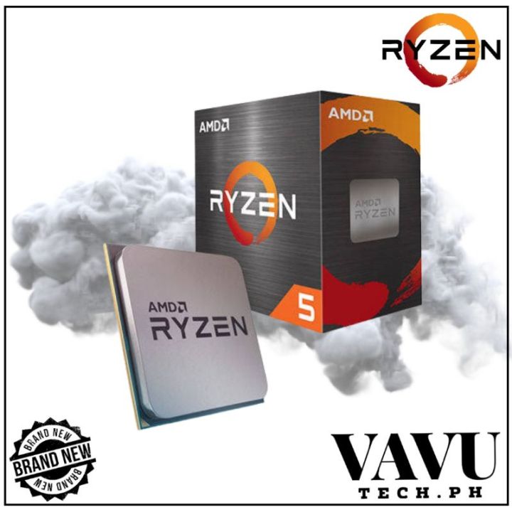 AMD Ryzen 5 5600 6 Cores 12 Threads AM4 CPU Socket Processor (Boxed Type) | Lazada PH