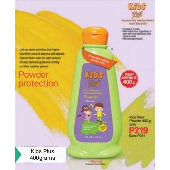 Original Kids Plus Powder 400g Tupperware | Lazada PH