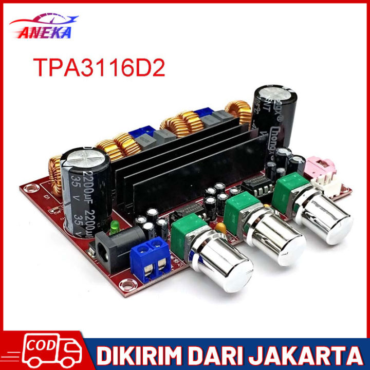 【COD+Ready Stock】Asli TPA3116D2 Audio Amplifier Board XH-M139 Terbaru ...