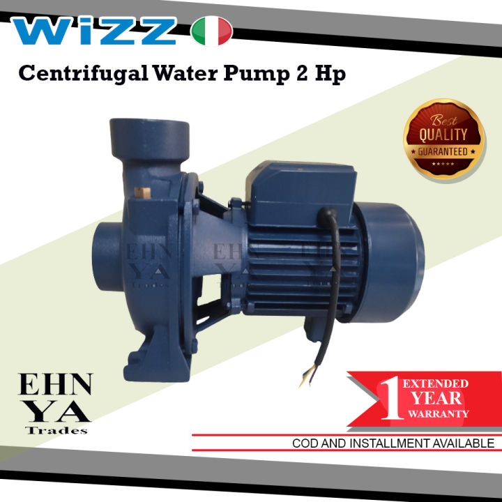 Wizz Centrifugal Electric Water Pump 2 Hp | Lazada PH