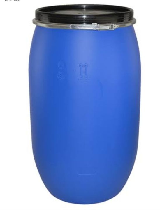 Heavy Duty Plastic Blue COntainer 120L | Lazada PH