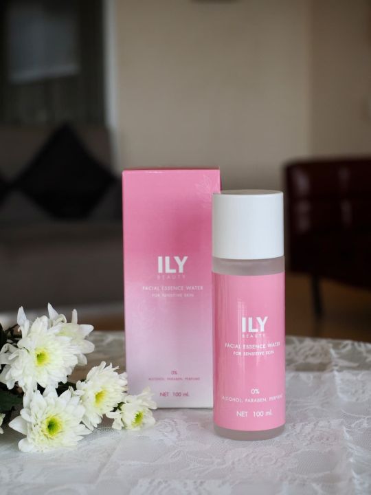 Ily Beauty Facial Essence Water น้ำตบสำหรับคนผิวแพ้ Th