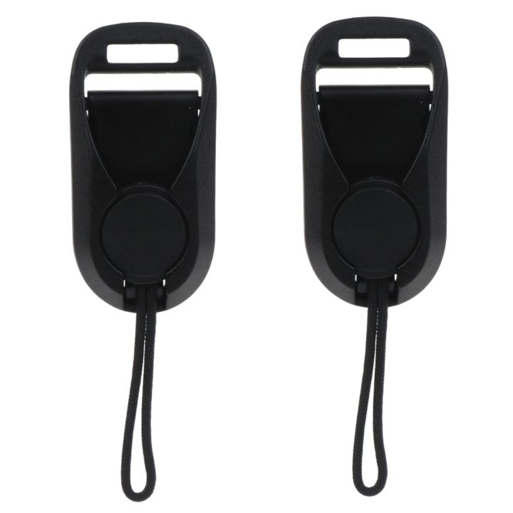 2Pcs Camera Strap Eyelet Sling Belt Mount Adapters QD Loops Connector ...