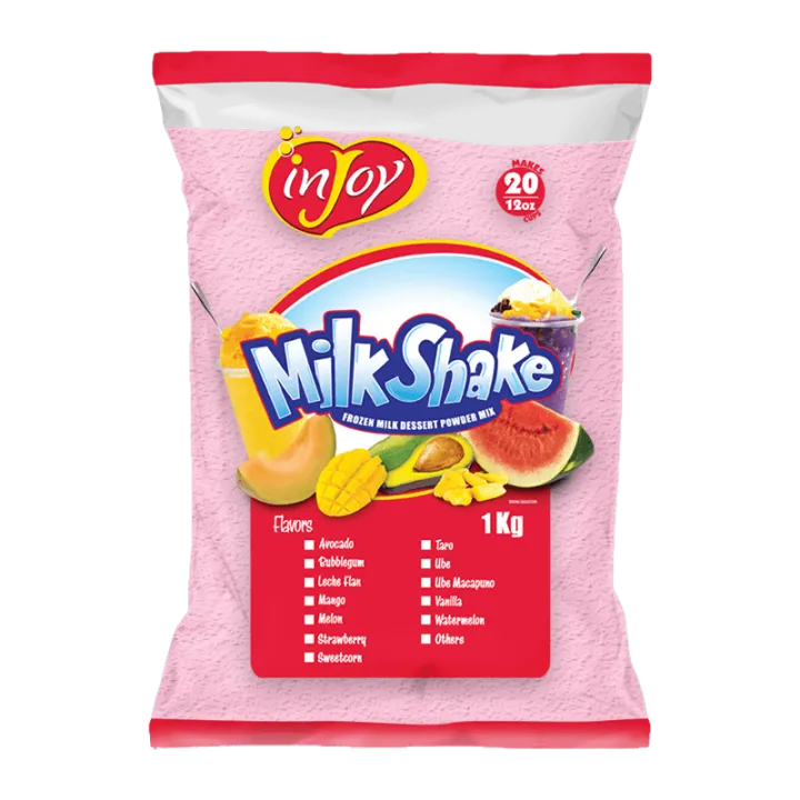 Injoy Strawberry Milkshake Powder 1kg | Lazada PH