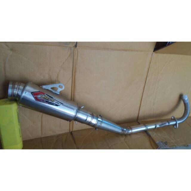 knalpot crimpie for bebek 4 tak Vega Jupiter grand smash leher kolong ...