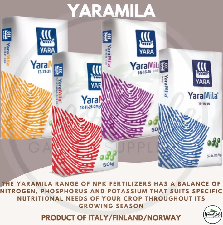 NPK 15-15-15/NPK 13-13-21+2Mgo+.2B Compound Fertilizer Yaramila/Yara ...