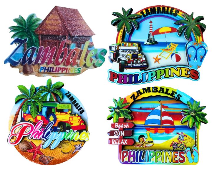 ZAMBALES DESIGN REF MAGNET SOUVINER MAGNET DESIGNS | Lazada PH
