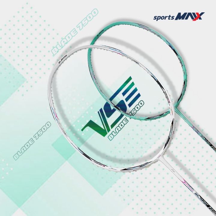 VENSON Badminton Racket ไม้แบดมินตัน VS รุ่น BLADE 7500 (แถมฟรีเอ็น+ซอง ...