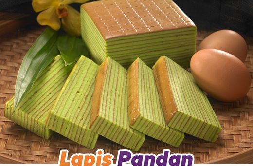 Kue Lapis Legit pandan 17x9cm kue Lapis legit Enak Murah Basah Gratis Ongkir | Lazada Indonesia