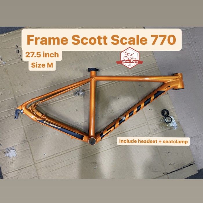 BIG PROMO! Frame Scott Scale 770 27.5" inch Alloy Sepeda Gunung MTB QR ...