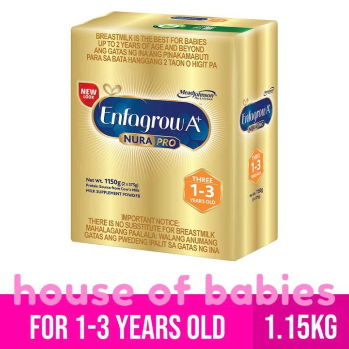 Enfagrow A+ Three NuraPro 1.15kg 1-3 Years Old Milk Supplement | Lazada PH