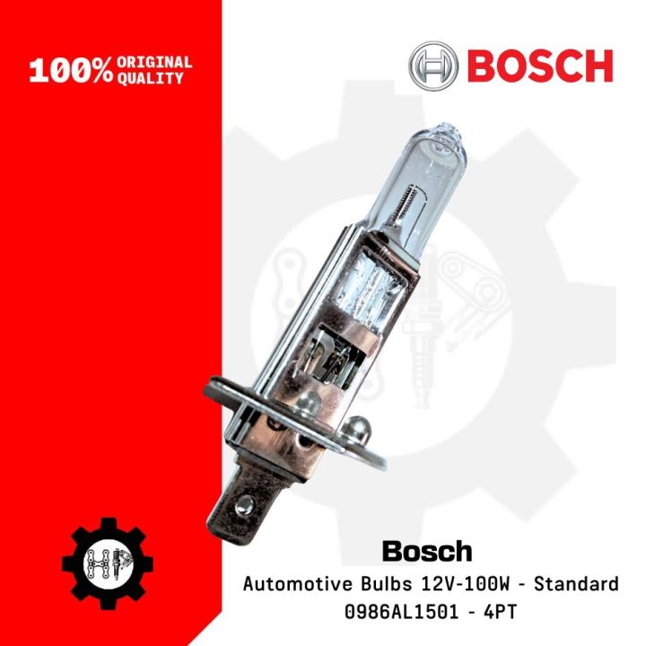 Bosch Automotive Bulbs 12V-100W - Standard 0986AL1501 - 4PT | Lazada PH