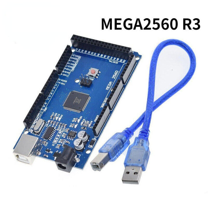 MEGA2560 MEGA 2560 R3 (ATmega2560-16AU CH340G) AVR USB Development ...