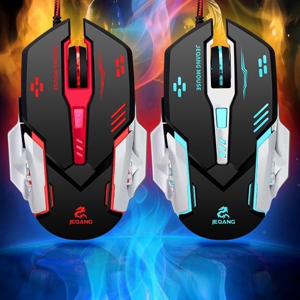 MOUSE Gaming Mouse USB Optical Mouse Universal Mouse Colorful Luminous ...