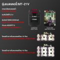 JIAPU MT-21V 5/10/15/20ก้อน 18650 แบตเตอรี่ ความจุแบตเตอรี่ลิเธียม JIAPU MAKITA เหมาะสำหรับ ...