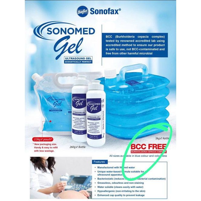 SONOMED ULTRASOUND GEL 5 LITRE | Lazada