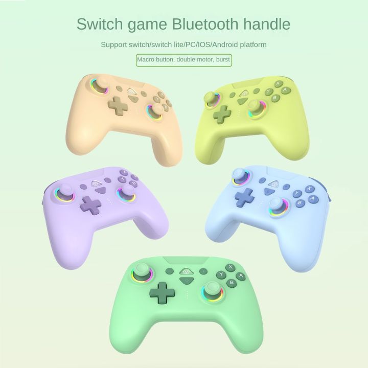 Wireless Game Controller Compatible with Nintendo Switch & PC ...
