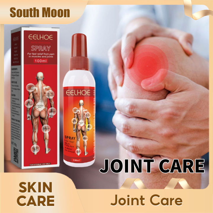 Eelhoe Joint Care Spray Joint Muscle Bruises Swelling Relieving Spray ...