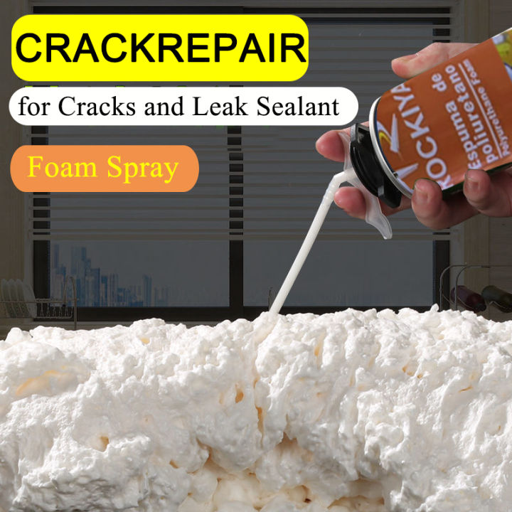 Expanding PU Foam injection spray sealant for Wall Gap Filler pu foam ...