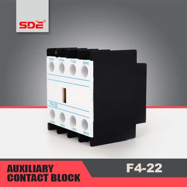SDE AUXILIARY CONTACT BLOCK (F4-11/F4-22) | Lazada PH