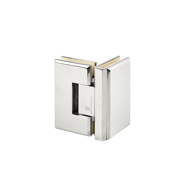 SW-3049-บานพับห้องน้ำ-สีสแตนเลส PS VVP บานพับกระจกต่อกระจก แนว 90° มีสำหรับกระจก 8-10 มิล สีแสตน ...