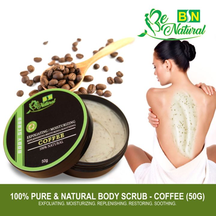 Be Natural Body Scrub Coffee Skincare Ultra Hydrating and Natural ...