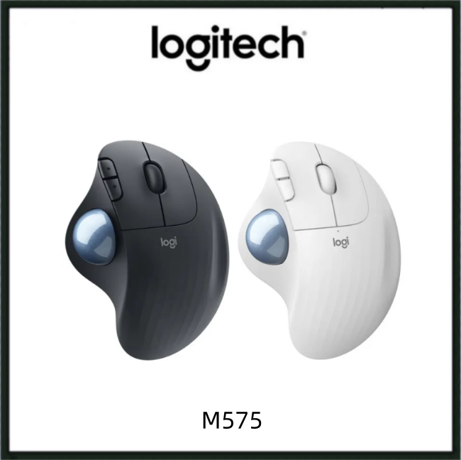 Logitech ERGO M575 WirelessMouse Trackball Mouse For PC | Lazada PH