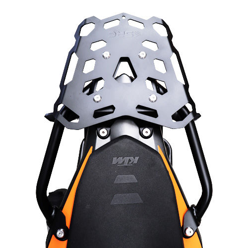 แร๊คท้าย SRC สำหรับ KTM 390 ADVENTURE / TOP RACK FOR KTM 390 ADVENTURE ...