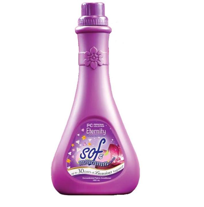 Sof & mmmmm….. Eternity Fabric Conditioner 1000ml | Lazada PH