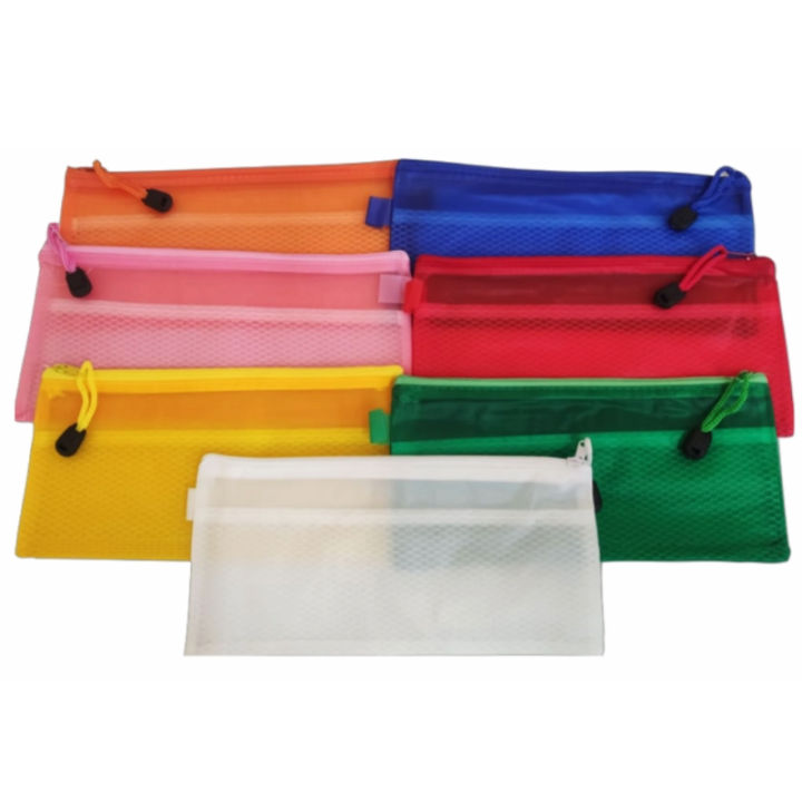 PLASTIC ZIPPER ENVELOPE PVC WATERPROOF High quality | Lazada PH