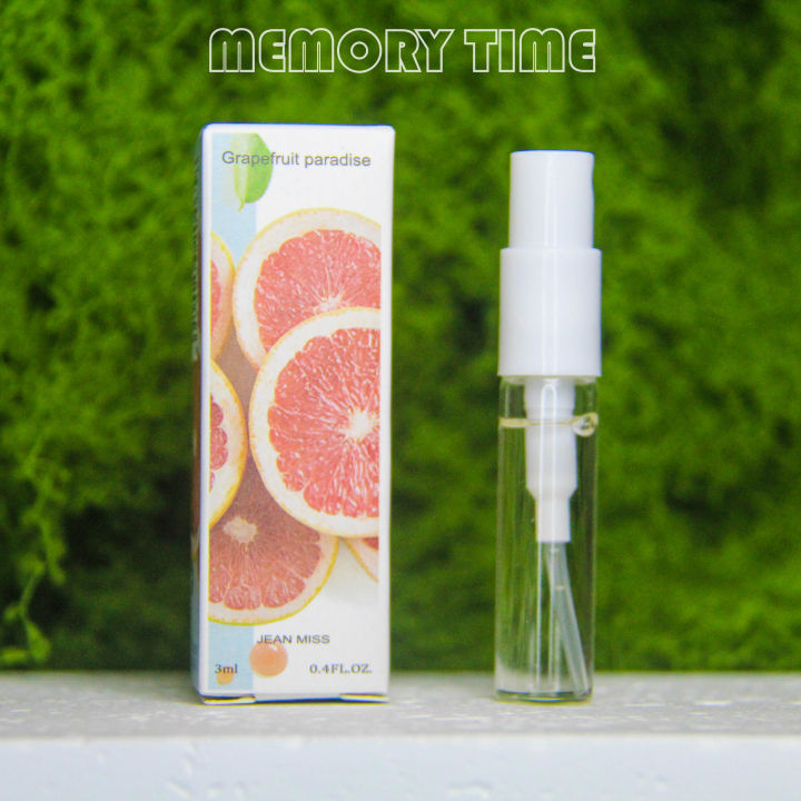 MEMORY TIME 』Grapefruit Paradise - Inspired by Atelier Cologne Pomelo Paradis 3ml Unisex Perfume ...