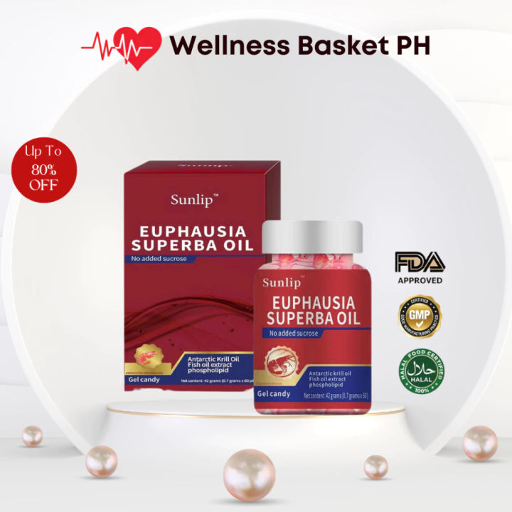 EUPHAUSIA SUPERBA Shrimp Oil Capsules – Omega 3, Sumusuporta sa ...